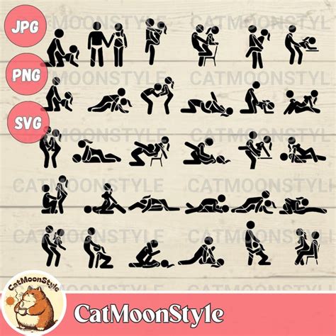 Sex Positions Cartoons Etsy De