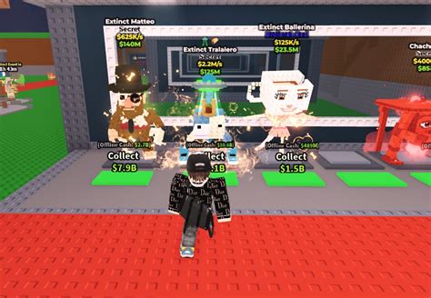 Sab Full Extinct Mateo Extinct Tralalelo And Extinct Ballerina On Carousell