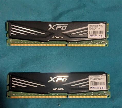 Adata Xpg 8gb 2x4gb Ddr3 1600mhz Ax3u1600gc4g9 1g 240pin Memory Ram Ebay