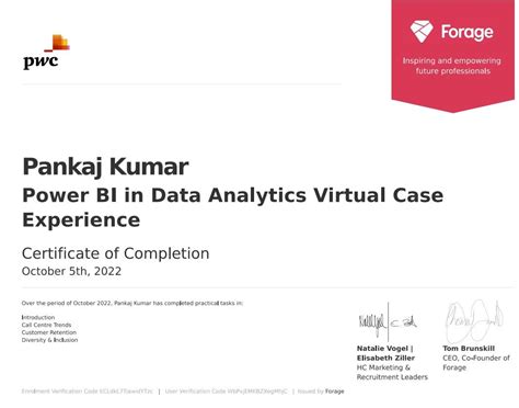Forage Pwcswitzerland Powerbi Dataanalytics Pankaj Kumar
