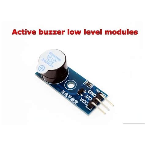 Jual Active Buzzer Alarm Module Sensor Beep Audio Control Panel For