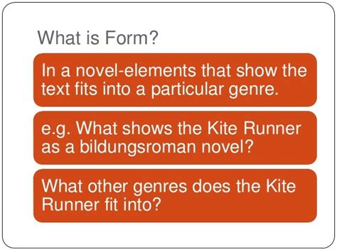 defining and identifying form structure and language in any text