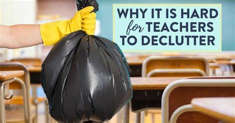 How To Declutter Your Classroom In 2024 Teacher Organization Tips To Get Rid Of The Mess