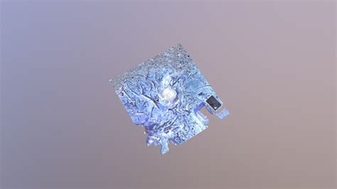 A Stump In Mochizuri Kannon Temple Inversed Download Free 3d Model