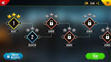 FPS SHOOTING GAME UI On Behance