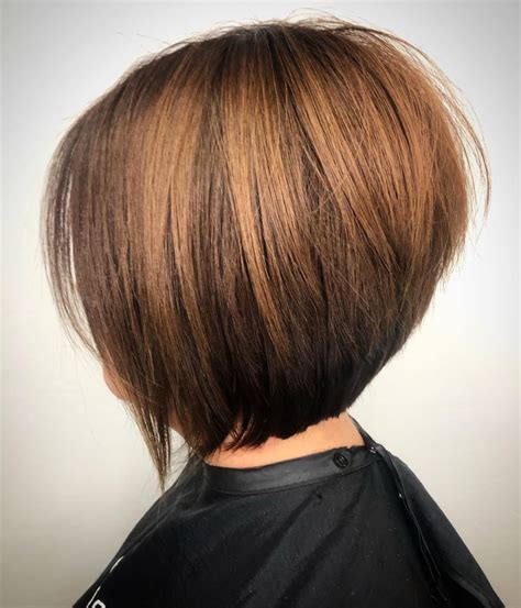 Stacked Inverted Bob Haircuts For Stylish Edgy Girls My XXX Hot Girl