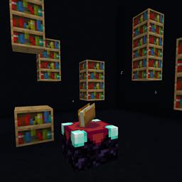 Bookshelf Extended Enchanting Reach Minecraft Mods CurseForge