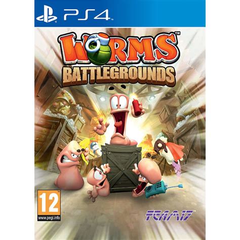 Worms Battlegrounds (PS4) - JRC.cz