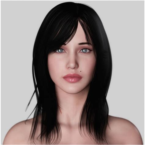 3d Busty Models Turbosquid