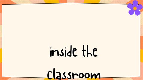 Classroom Orientation And Classroom Rules Pptx