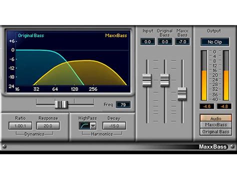 Waves Maxxbass Enhancer