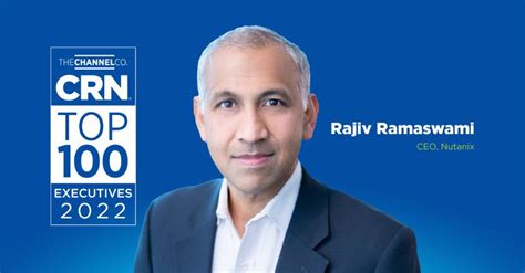 Congrats To Our Ceo Rajiv Ramaswami On Being Named A Top It Innovator In Crns Top 100