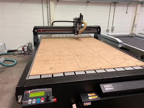 Used Tekcel E Series Cnc Router For Sale 17 Atc 2m X 3m — Business