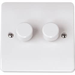 Click Mode LED Dimmer Switch Gang Way W Toolstation