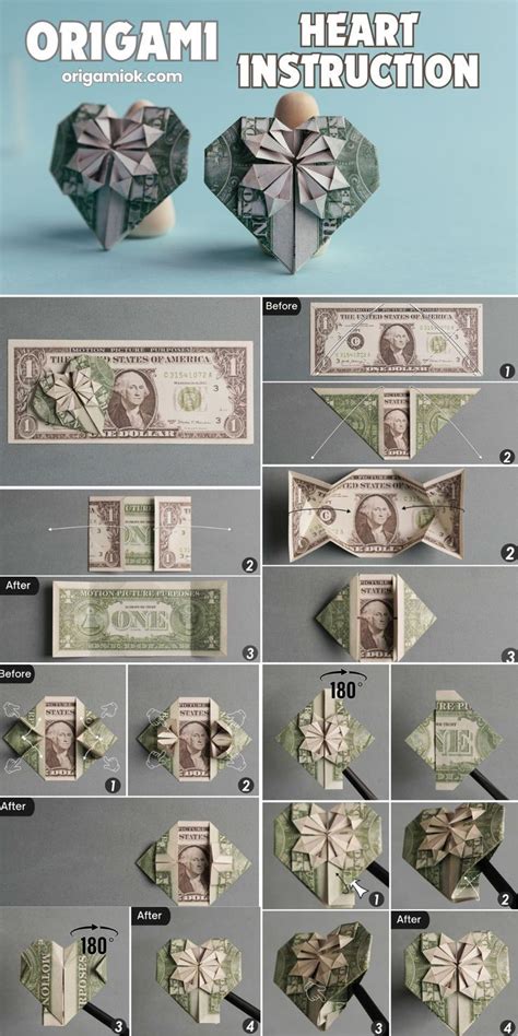 Easy Dollar Bill Origami Butterfly Instruction Artofit