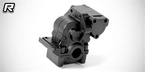 Red RC Xray XB2 4 Gear Composite Mid Motor Gearbox Set