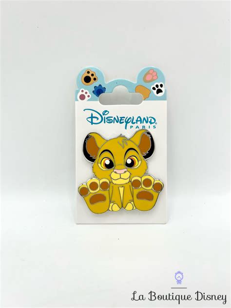Pin Simba Big Feet Le Roi Lion Opening Edition Disneyland Paris 2023 Pin The Lion King 159845