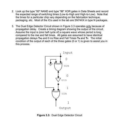 Solved One Way To Measure The Average Propagation Delay Time