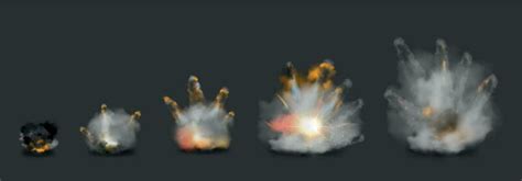 Realistic Explosion Vector Art Icons And Graphics For Free Download