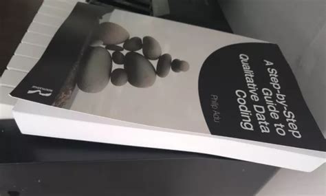 a step by step guide to qualitative data coding adu philip £22 99 picclick uk