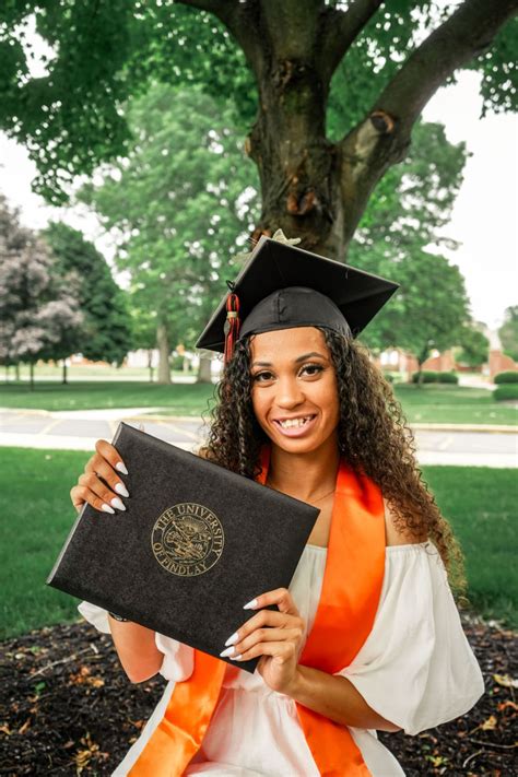 Im So Happy To Announce That I Graduated From The University Of Findlay I Earned Two Bachelor