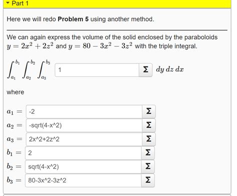 Solved Part 1 Here We Will Redo Problem 5 Using Another