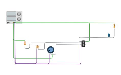 Circuit Design Lm393 Comparator Tinkercad