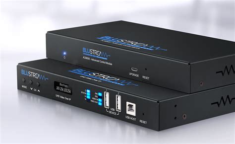 Blustream Introduces SDVoE K Multicast UHD Transceiver And Control Module Residential Systems