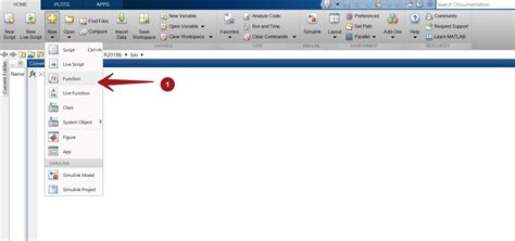Functions In MATLAB TestingDocs