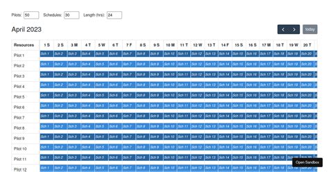 Fullcalendar Resource Timeline Examples CodeSandbox