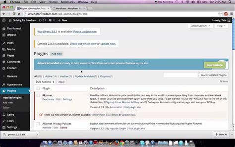 Install Plugins On Wordpress Youtube