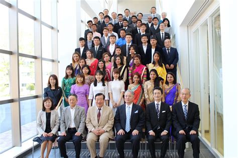平成28年度 留学生別科の春学期入学式を挙行しました 東日本国際大学ブログ