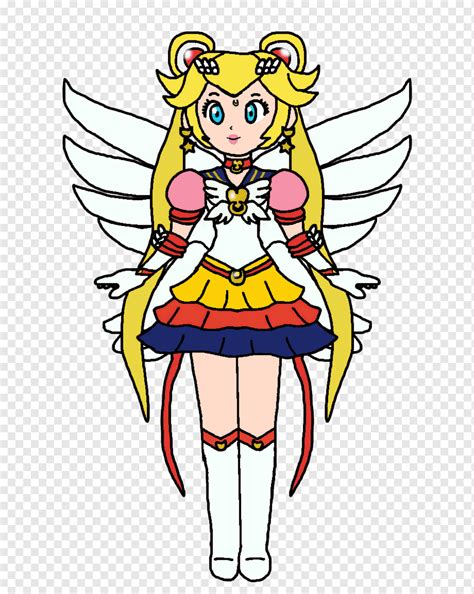 선원 달 선원 금성 공주 복숭아 선원 Senshi 선원 달 선원 금성 가상의 인물 꽃 Png Pngwing