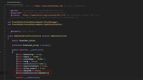 How To Delete An Order In Prestashop Themes Webibazaar Templates