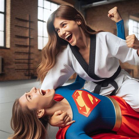 Supergirl Defeated 48 By Vlietn On Deviantart