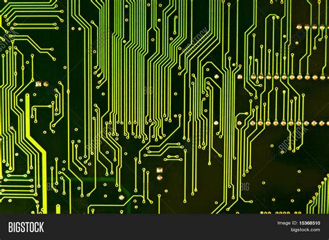 Computer Chip Closeup Image And Photo Free Trial Bigstock
