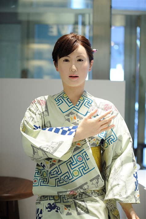 Humanoidni Robot Chihira Plače Pjeva I Razgovara N1