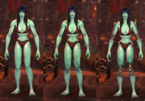 New Undead Character Customization Options In Shadowlands Wowhead