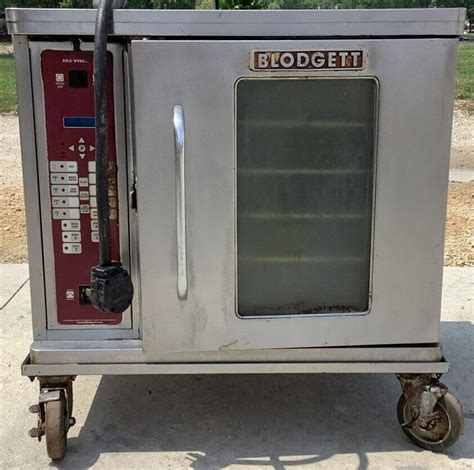 152 0475 Blodgett Ctb Iq2 Half Size Convection Oven Ges
