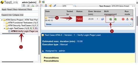 Link Defects To Test Cases In TestLink TestingDocs