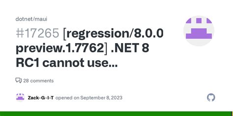 Regression800 Preview17762 Net 8 Rc1 Cannot Use Syncfusion