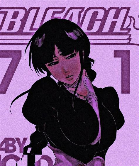 Nemu Kurotsuchi Bleach Girl Icon Pfp Shounen Manga Color Art Tybw Arc
