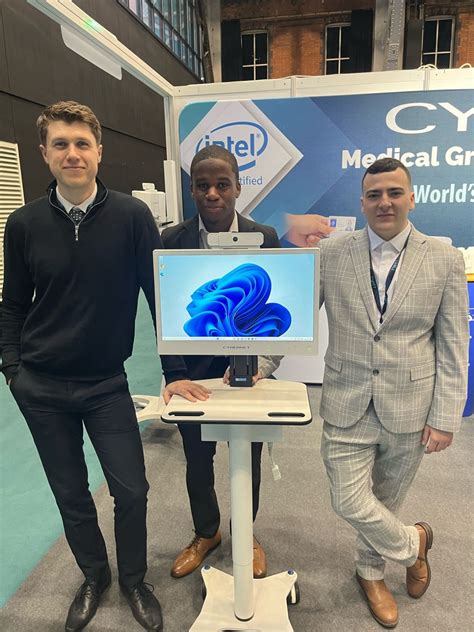 Daniel Thomas On Linkedin Great To Be At The Hett Show Today With The Team At Cybernet