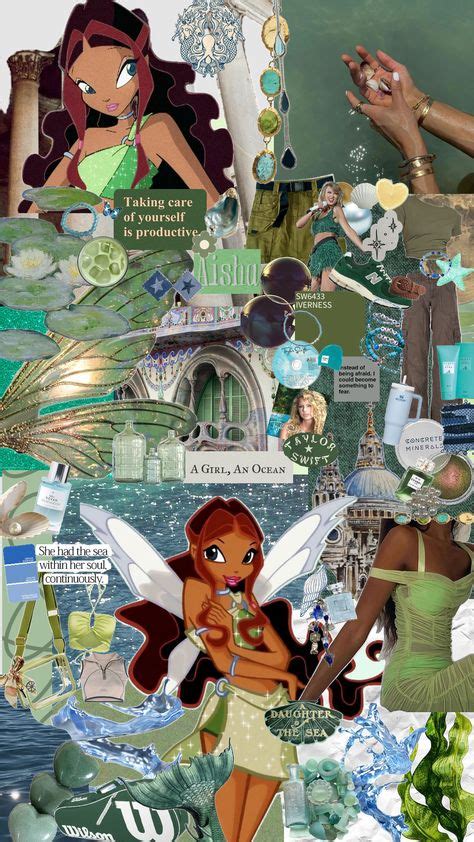Winx Club Aisha Wallpaper