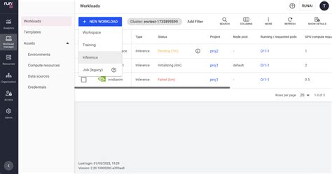 Deploy Inference Workloads With Nvidia Nim