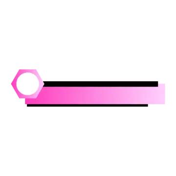 Lower Third Design Element Vector Lower Third Design Element Vector