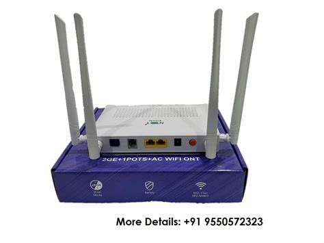Dual Band Netlink Hg323dac Gpon Ont Router Wpa Psk At ₹ 2250piece