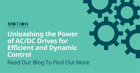 Motion Drives And Controls Ltd On Linkedin Are You Curious About How Ac Dc Drives Can Improve