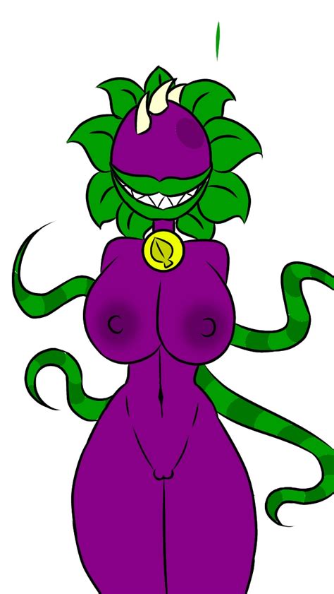 Rule 34 Big Breasts Chomper Pvz Chompzilla Pvz Cute Looking At