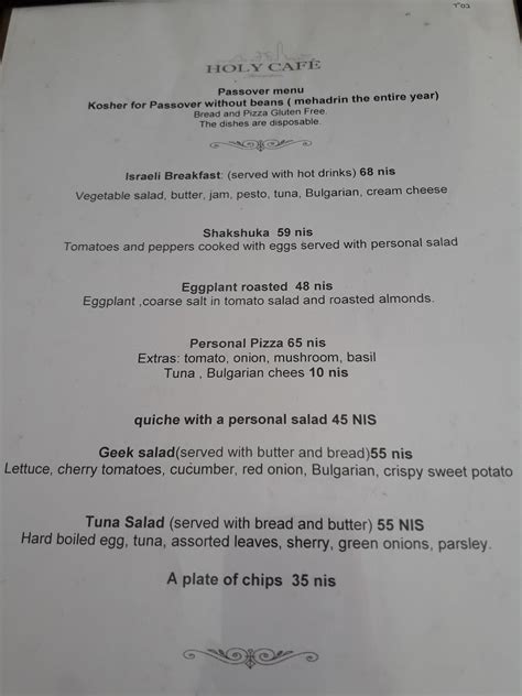 A Jewish Grandmother Kosher For Passover Lunch In Jerusalem